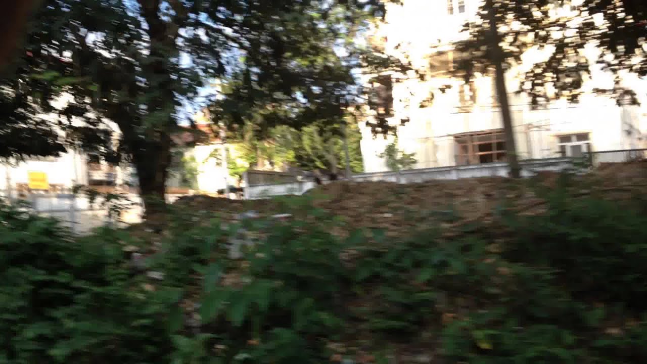 Bumpy train ride in Burma - YouTube