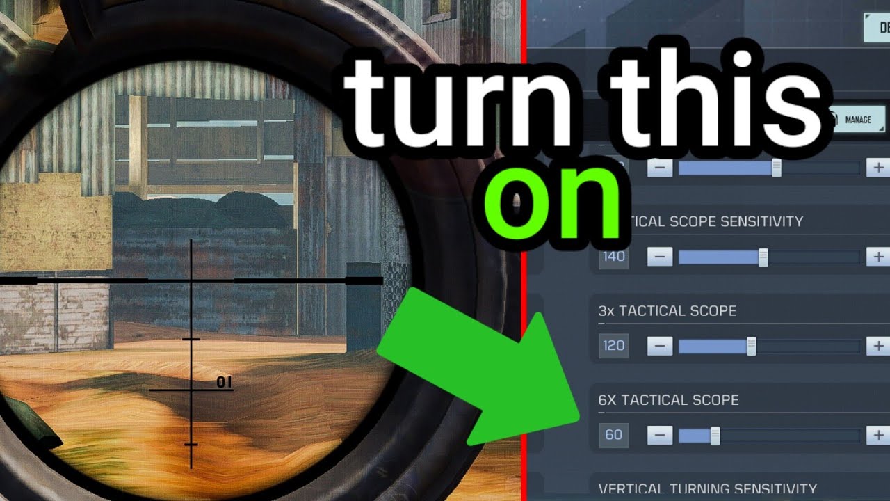 How to Find BEST SENSITIVITY in CODM! - YouTube