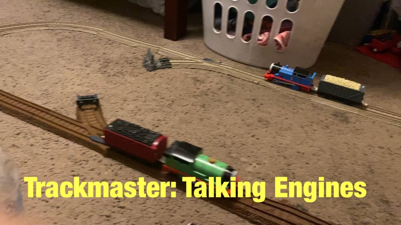 Thomas & Friends Trackmaster: Talking Engines - YouTube