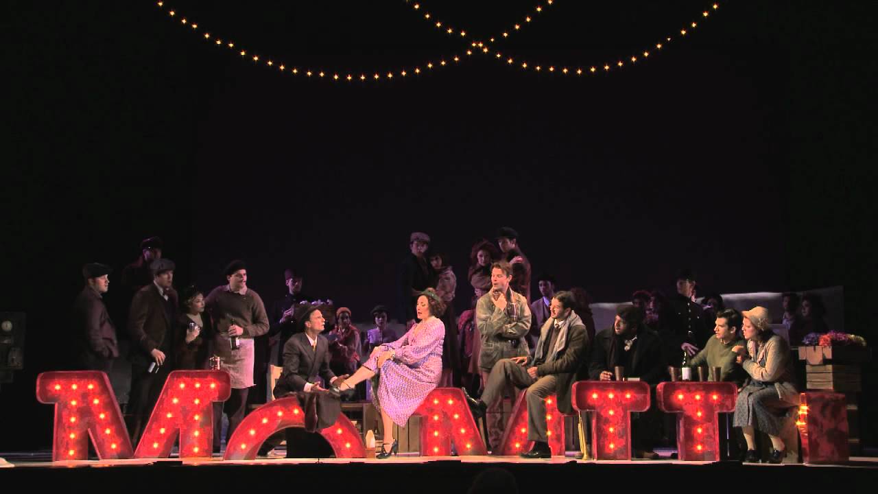 CENTRAL CITY OPERA -- LA BOHÈME (2012): Clip 2 - Act Two: Musetta ...