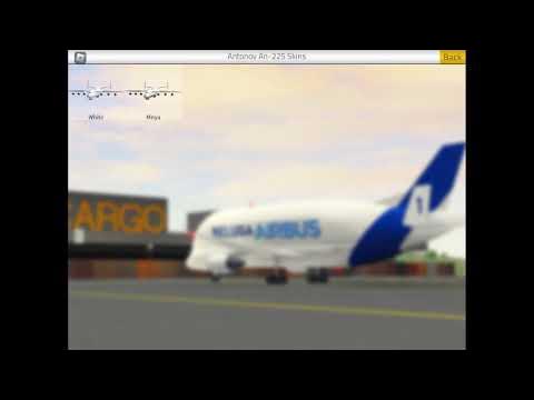 Antonov An 225 UPDATE | Roblox PTFS - YouTube