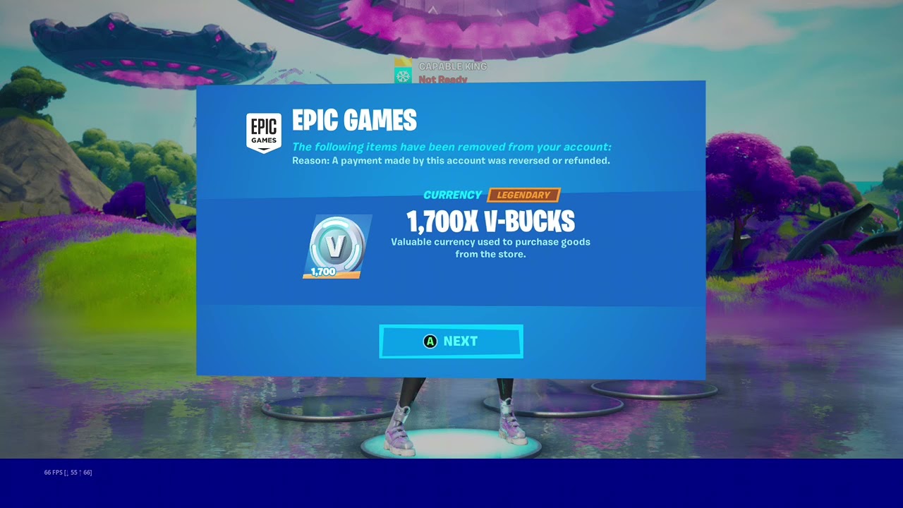 My vbucks are negative and they removed stuff from my accounts - YouTube