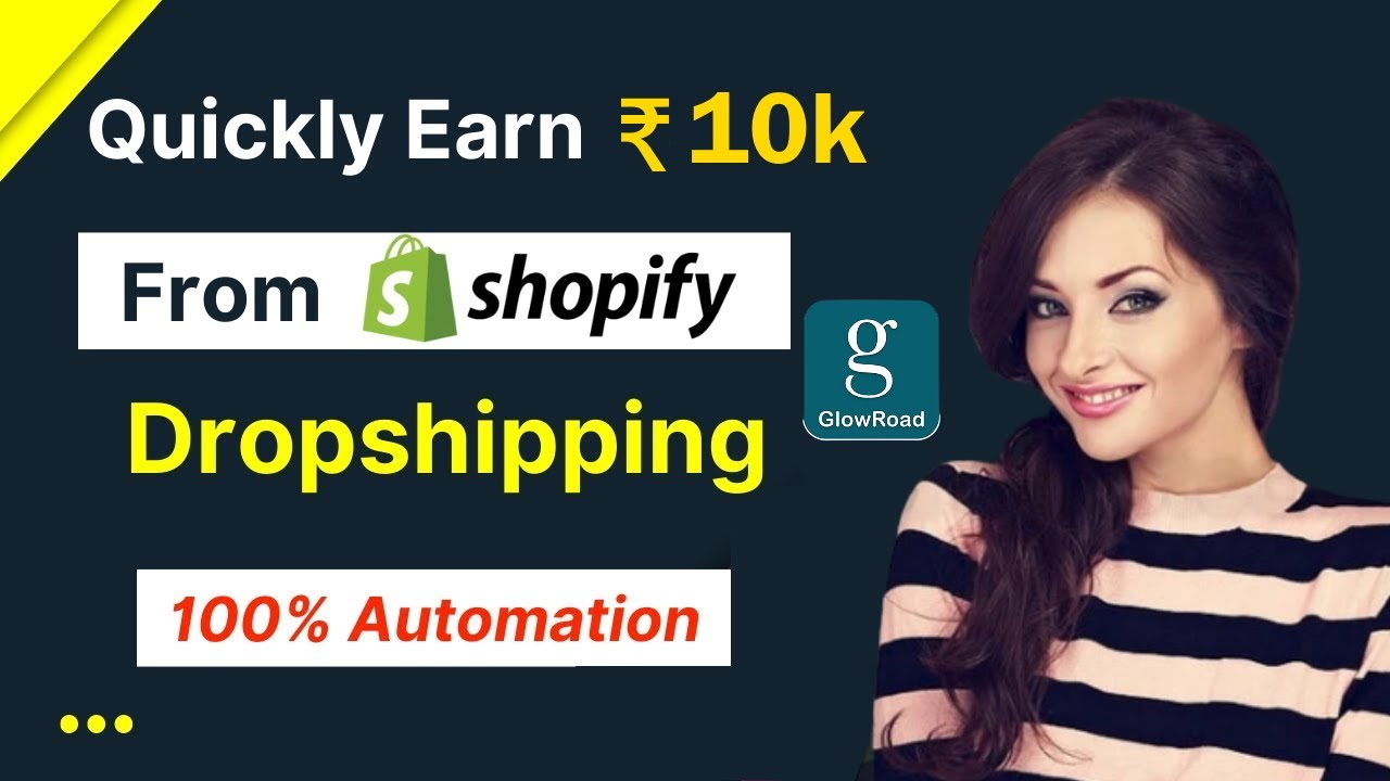 Earn ₹10K With Shopify Dropshipping In India | Earn Money Online - YouTube