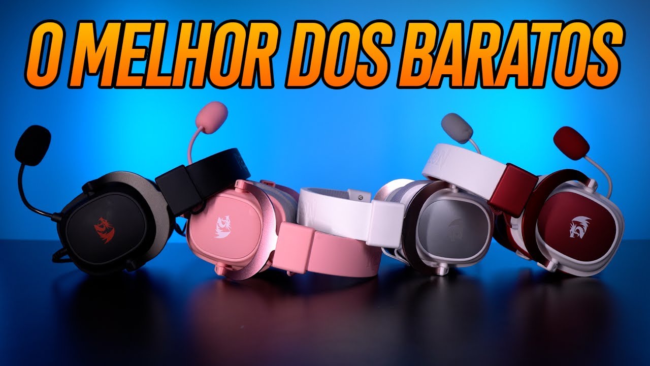 MELHOR CUSTO x BENEFÍCIO DO BRASIL?!🎧😱 CONHEÇA o HERO, mais NOVO ...