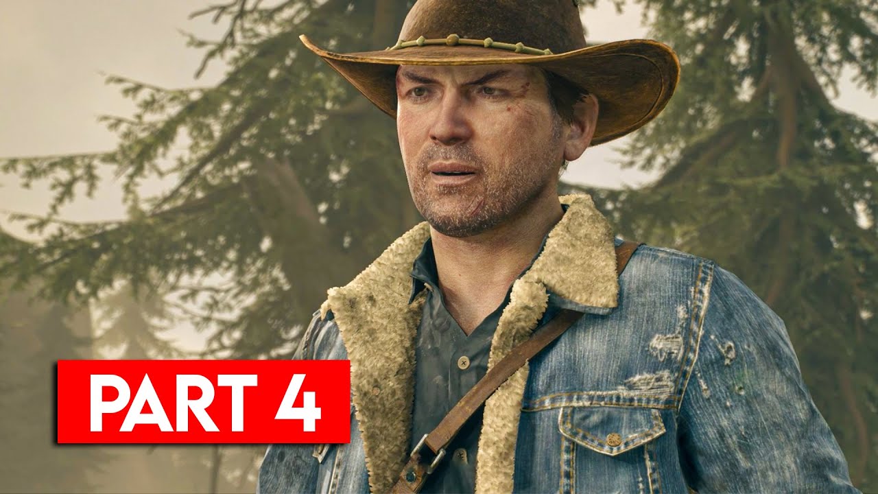 DAYS GONE - Part 4 - FREAKERS NEST - 1080p [ HD 60fps ] - YouTube