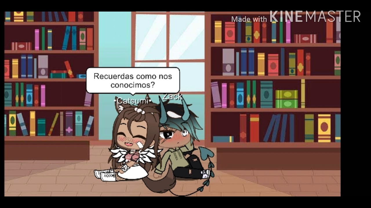 Es muy timido verdad mami (meme gacha life) - YouTube