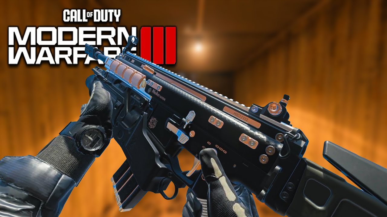 FN SCAR-L MK2 [TAQ-56] | [Departure] Multiplayer Gameplay | Call of ...