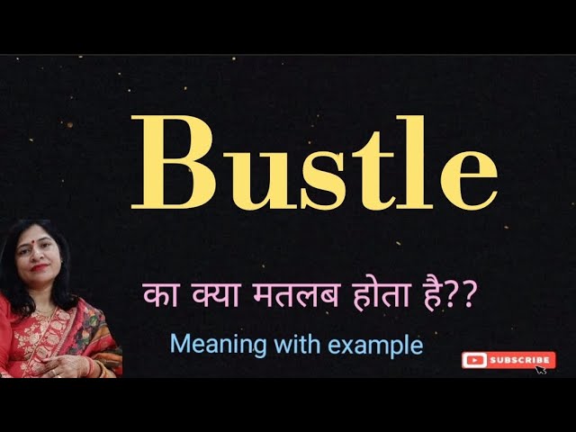 Bustle Meaning Just 2 Days We Will Be Welcoming This Powerful And