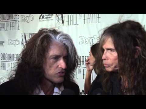 Steven Tyler, Joe Perry on Award, Tour, 'Idol'