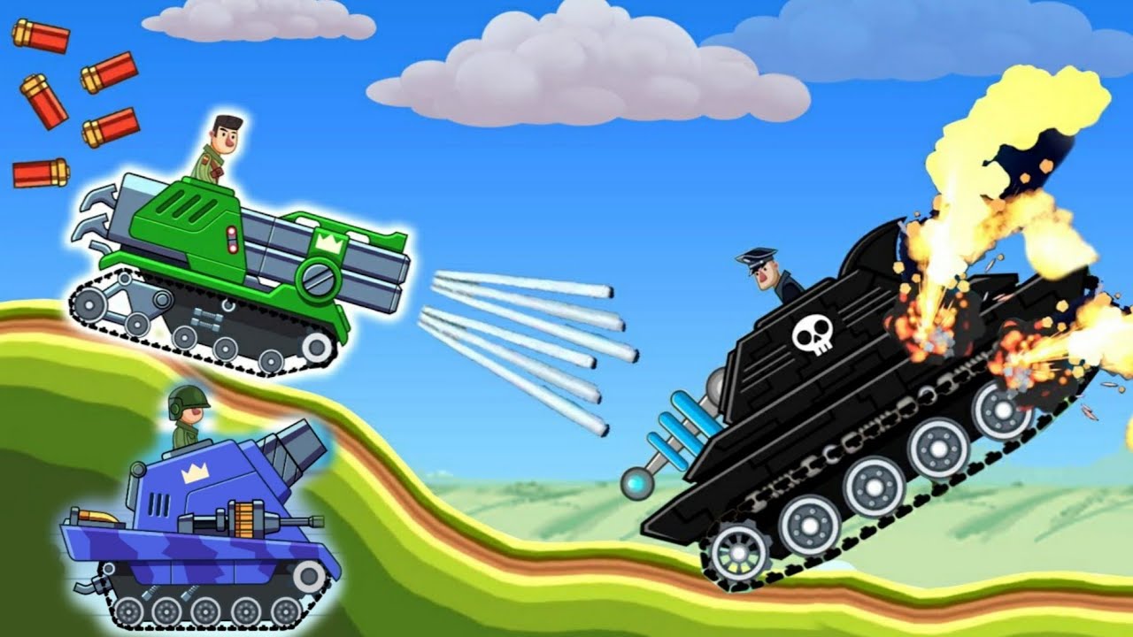tank Buck max level vs Boss bRush coin reward - YouTube