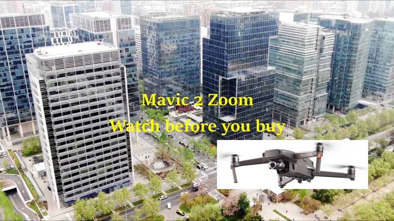 Mavic 2 Zoom watch before you buy - YouTube