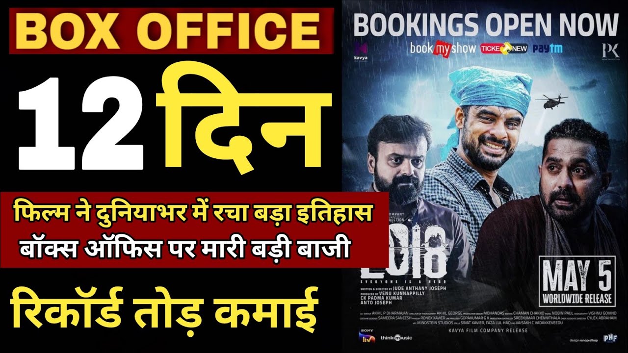 2018 Movie Box Office Collection Report, 2018 Movie Total Collection ...