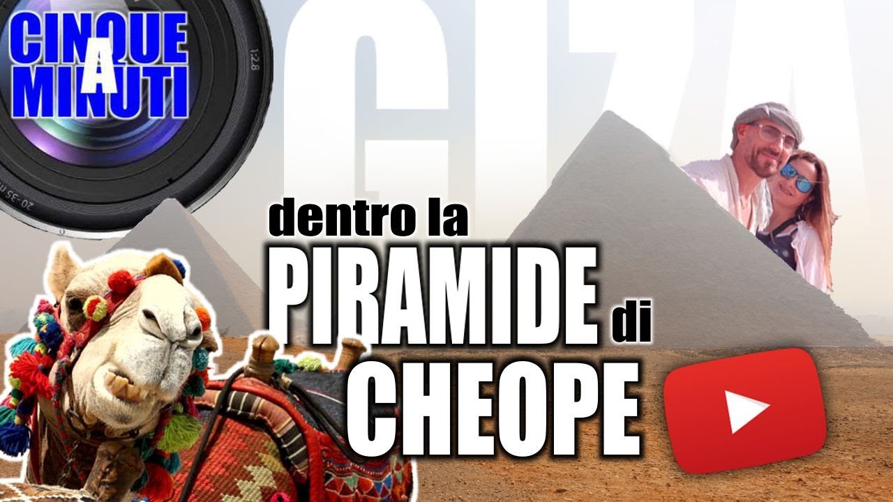 Dentro la Piramide di Cheope , Inside the Great Pyramid - Giza - YouTube
