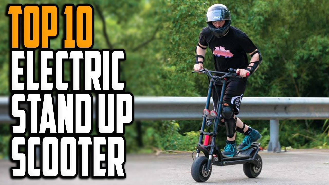 Best Electric Stand up Scooter 2021 - Top 10 Fastest Electric Stand Up ...