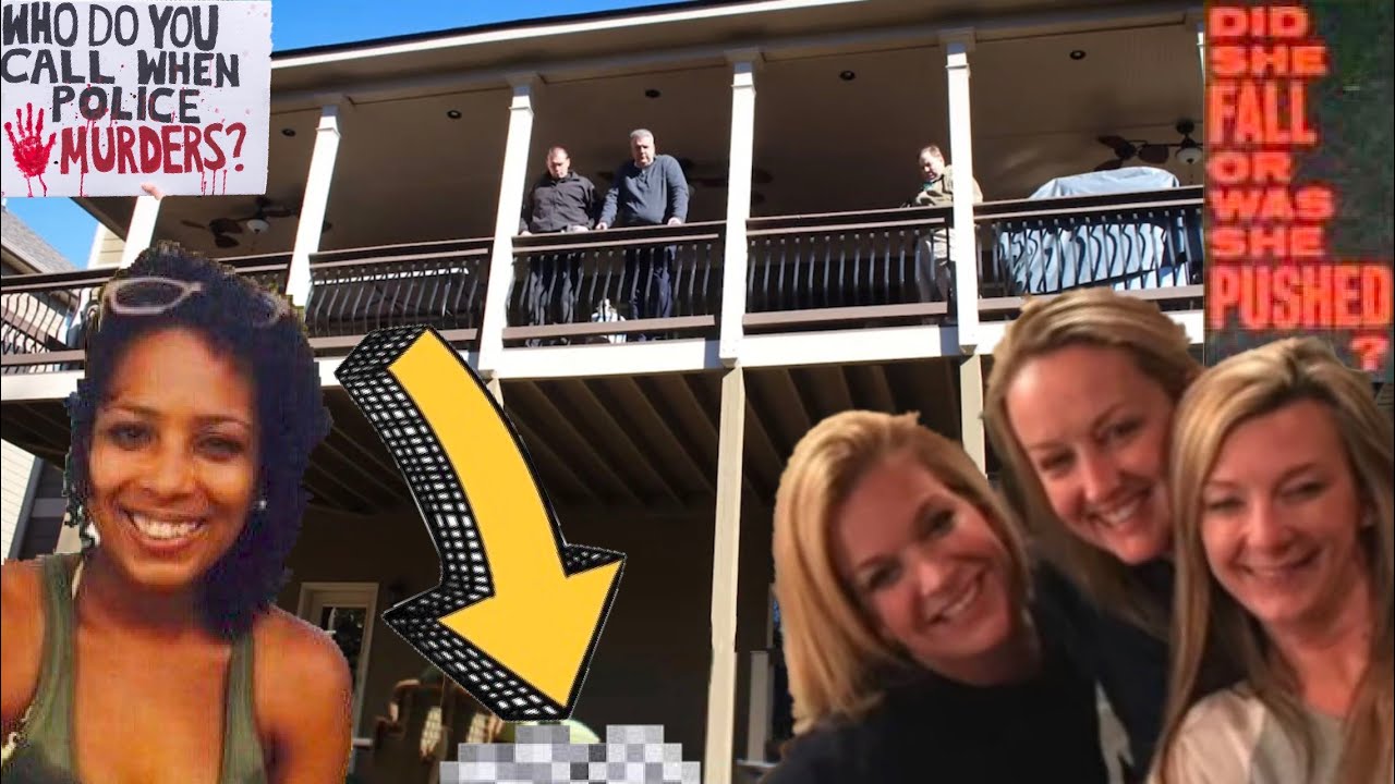 Did She Really Fall From The Balcony, Or Was She Pushed? The Death Of ...