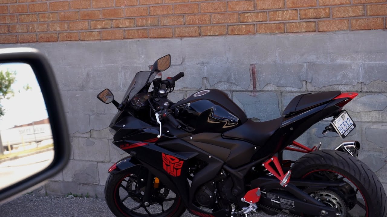 TRANSFORMERS MOTORCYCLE! - YouTube