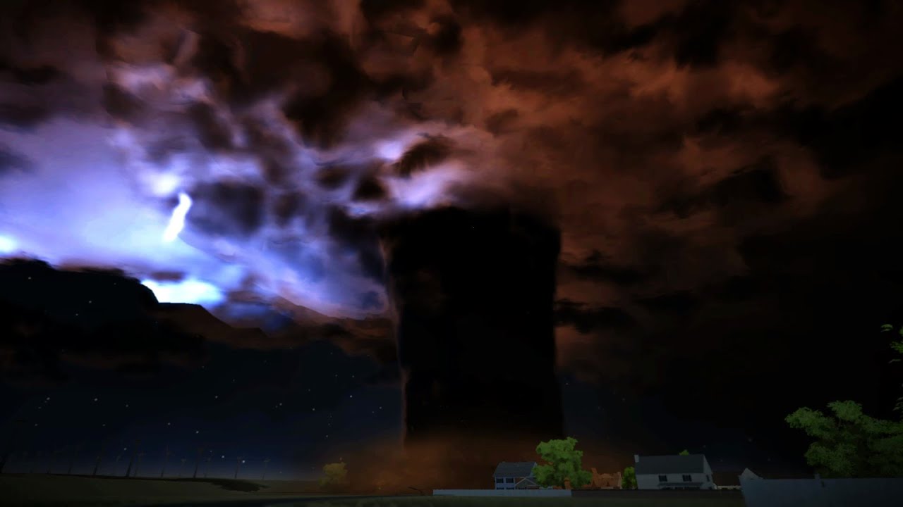 Storm Chasers Tornado Timelapse #9 - YouTube