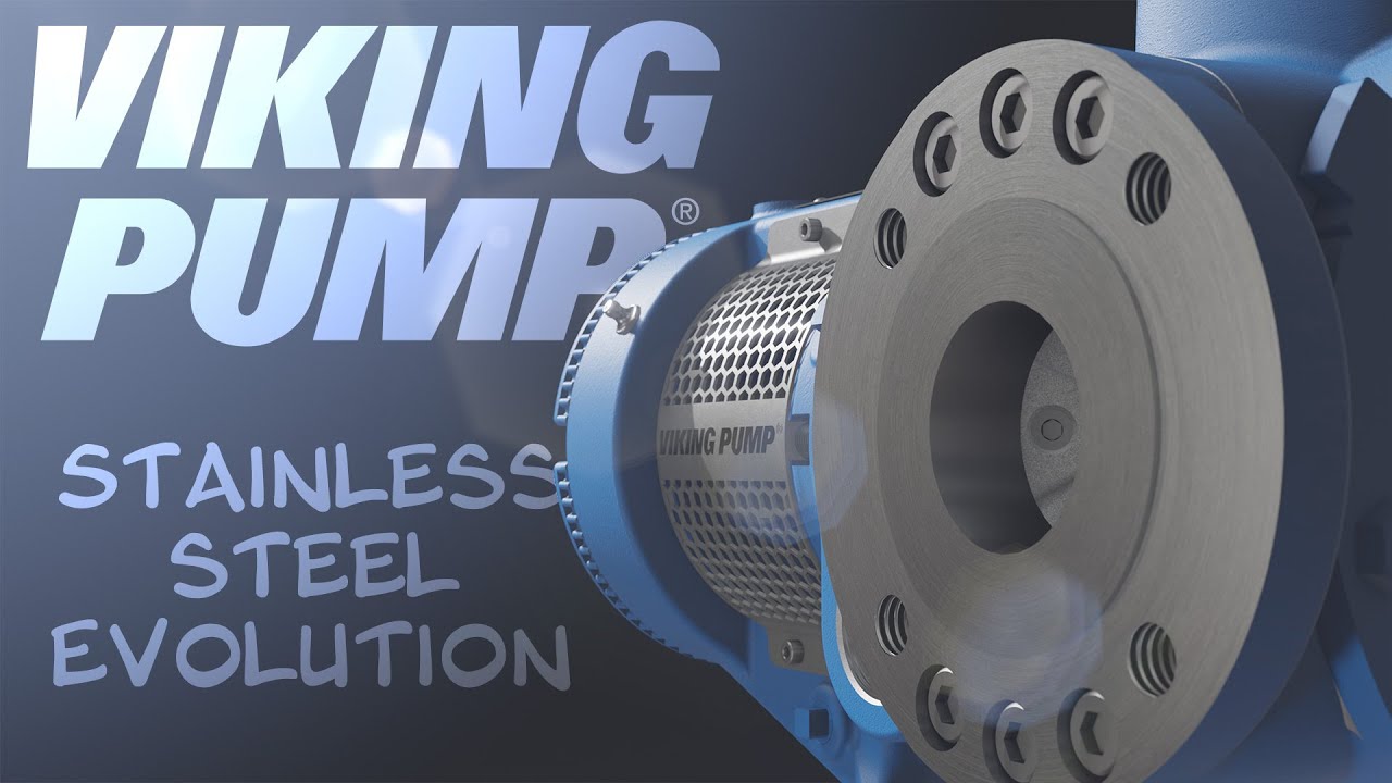 NEW Stainless-Steel Pumps in Our Universal Product Line - YouTube