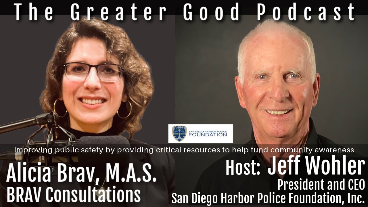 Alicia Brav On the Greater Good with Jeff Wohler - YouTube