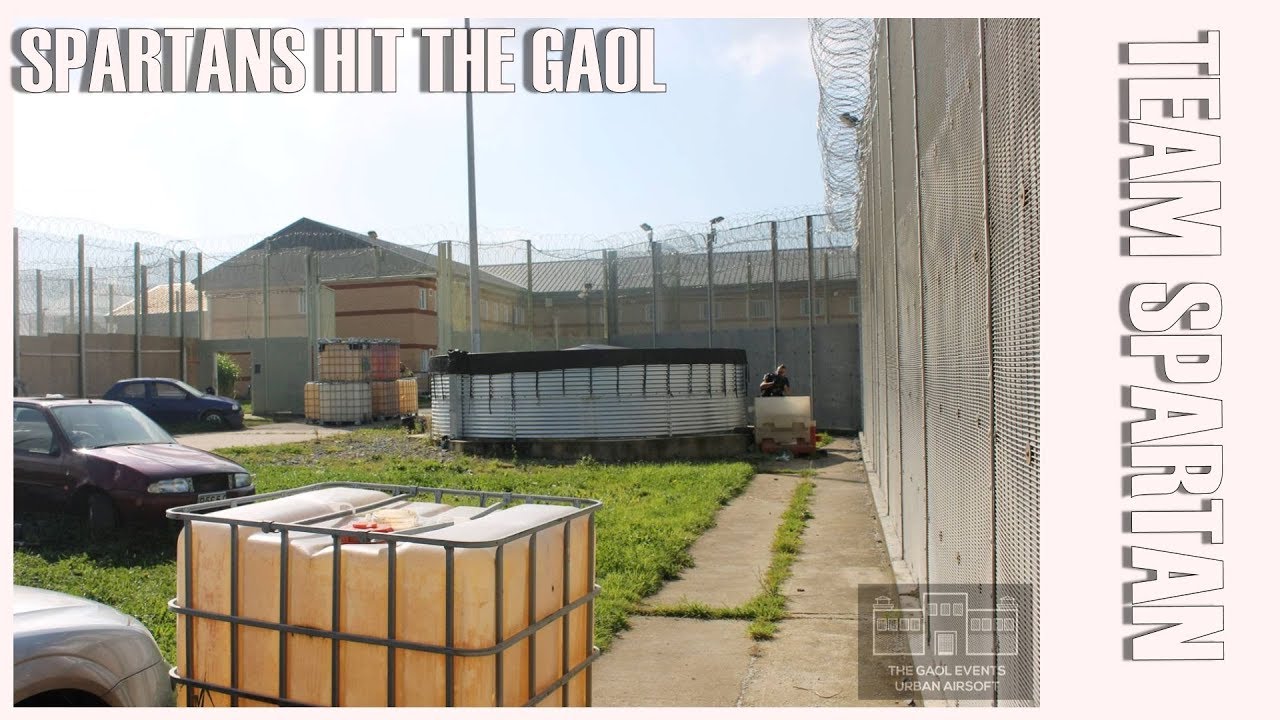Spartans Hit the Gaol (Jail) - Airsoft - YouTube