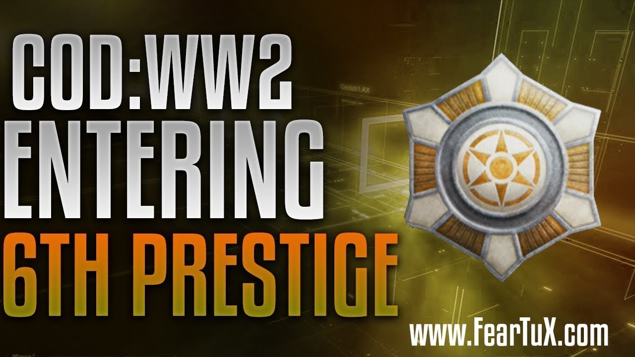 COD:WW2 PRESTIGE STREAM - YouTube