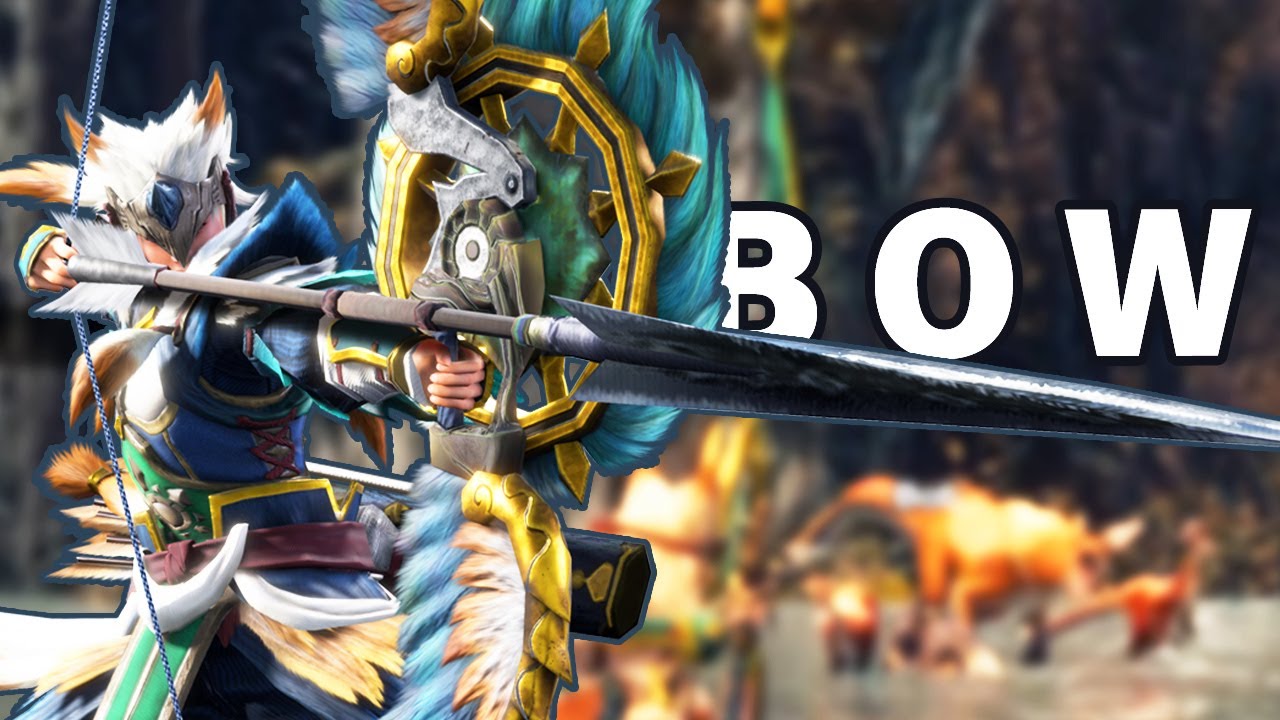 This might be the HARDEST Weapon to play for me | Bow Monster Hunter ...