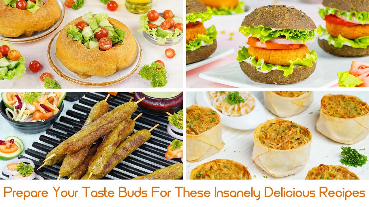Prepare Your Taste Buds For These Insanely Delicious Recipes - YouTube