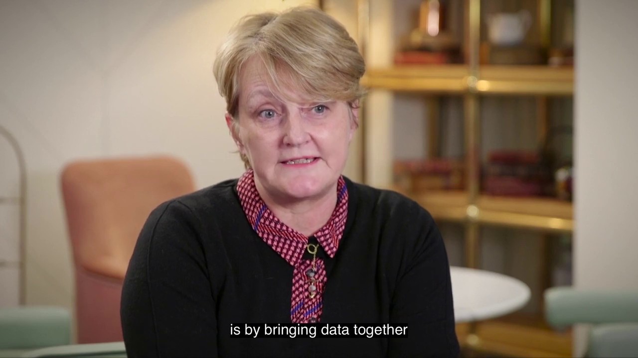 Sarah Sleet from Crohn's & Colitis UK talks about Gut Reaction - YouTube