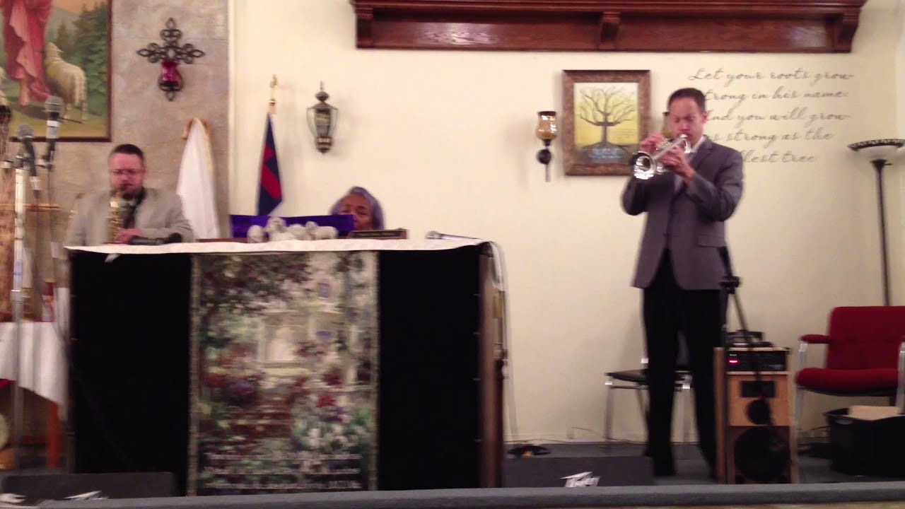 Restoration ministering in Newark Ohio at The Old Country Church - YouTube