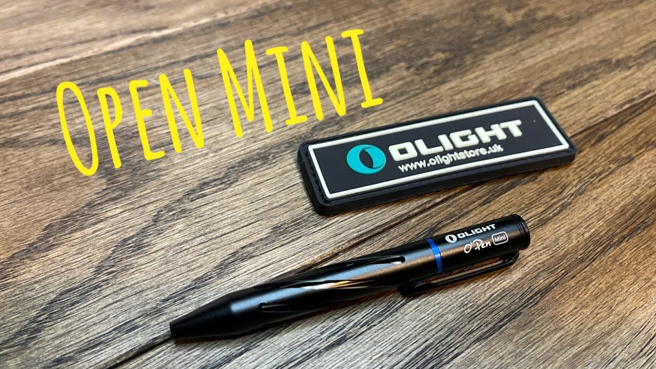 Olight Open Mini - YouTube