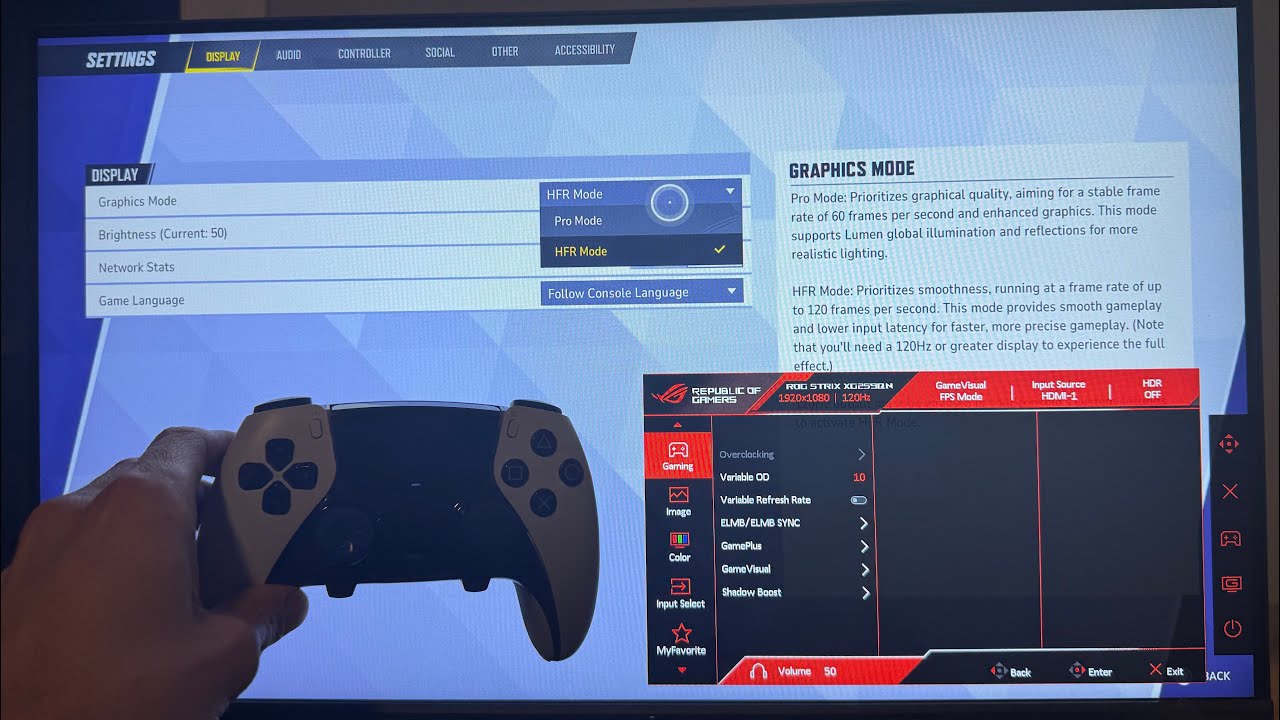 Marvel Rivals: How to Get 120 FPS on PS5 Tutorial! (Easy Method) - YouTube