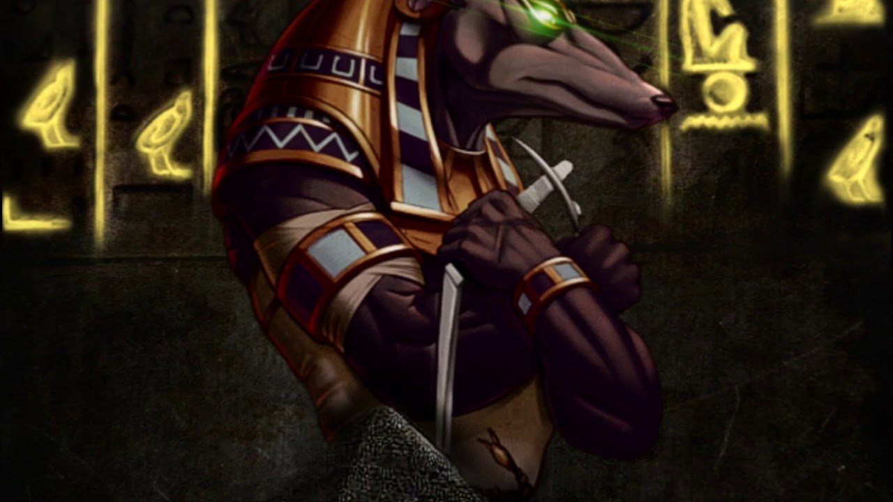 Anubis call - YouTube