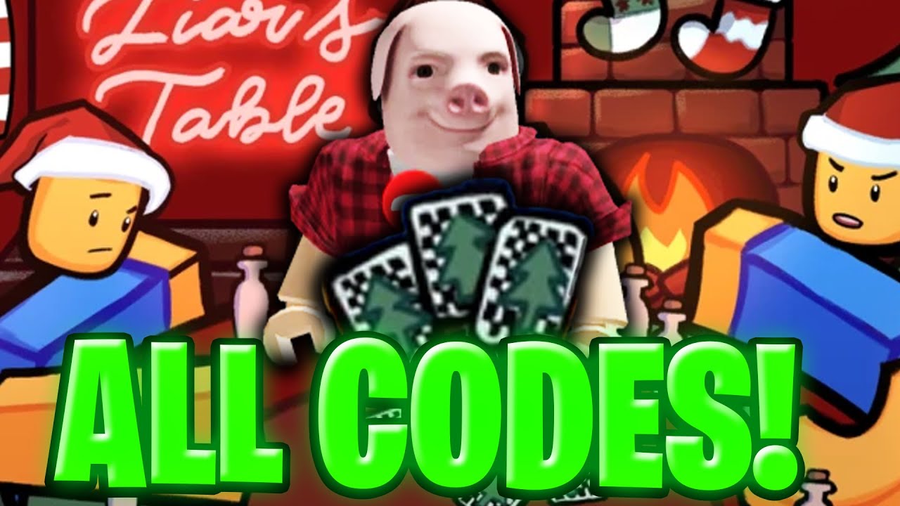 Liar's Table CODES! - YouTube