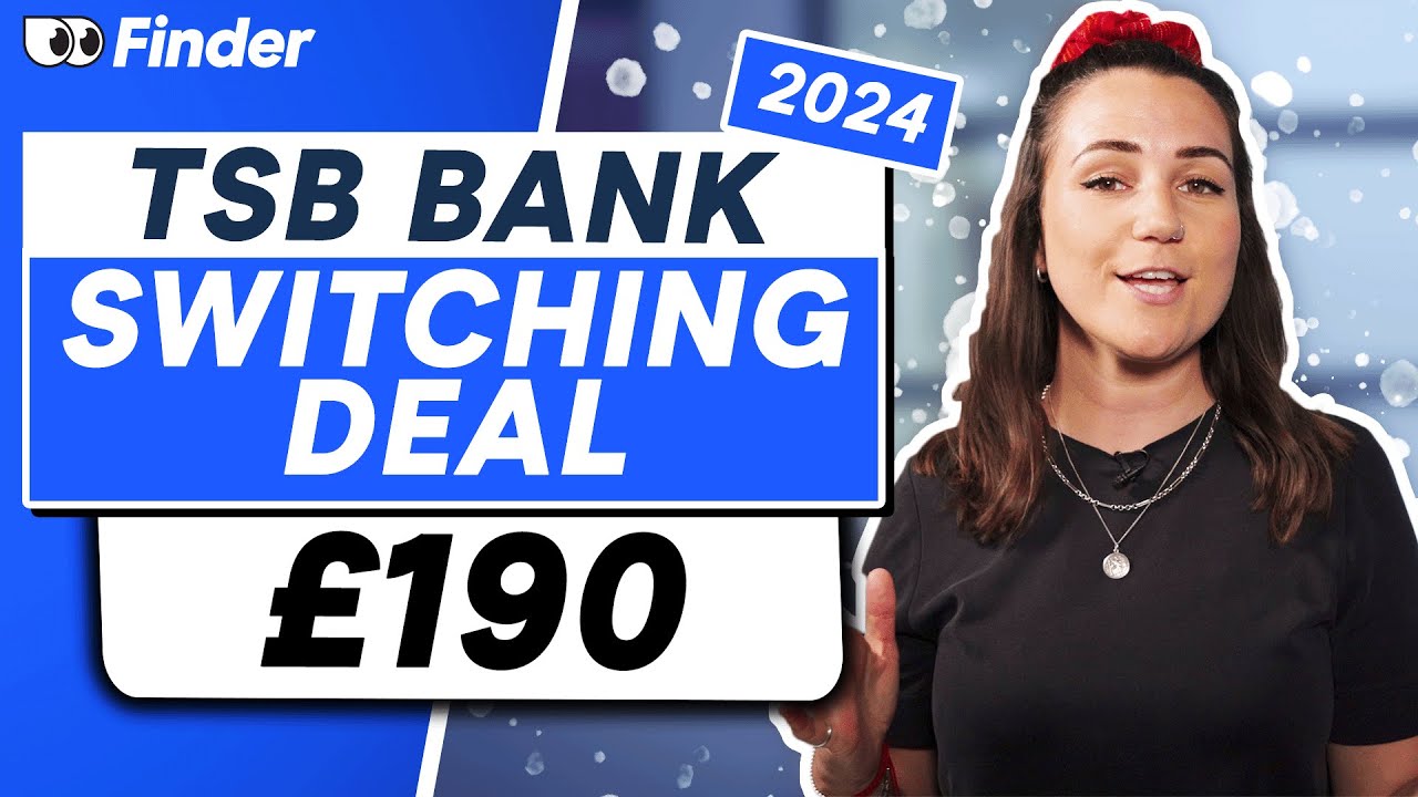 TSB £190 bank switch offer: How to switch (August 2024) - YouTube