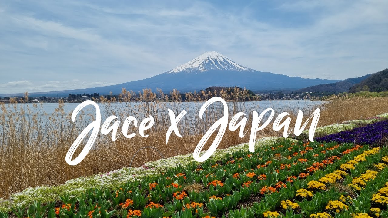 Jace x Japan | Travel Video | April 2024 - YouTube