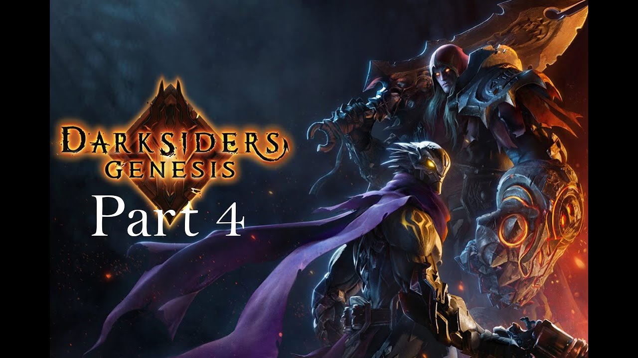 Darksiders: Genesis - Gameplay Walkthrough Part 4 - Inferno's Vault ...