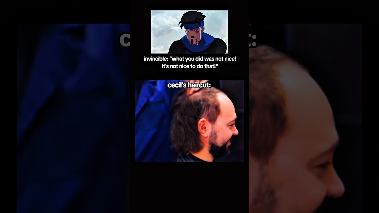 "MARK GOT THAT DESPERATE HE WANT help from Cecil 😭" CECIL HAIRCUT # ...