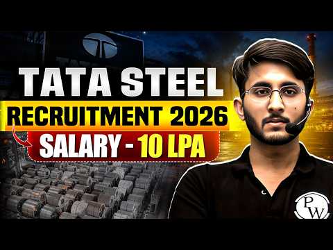 TATA Steel Recruitment 2026 |  Eligibility, Salary, Selection, Apply Process & Last Date