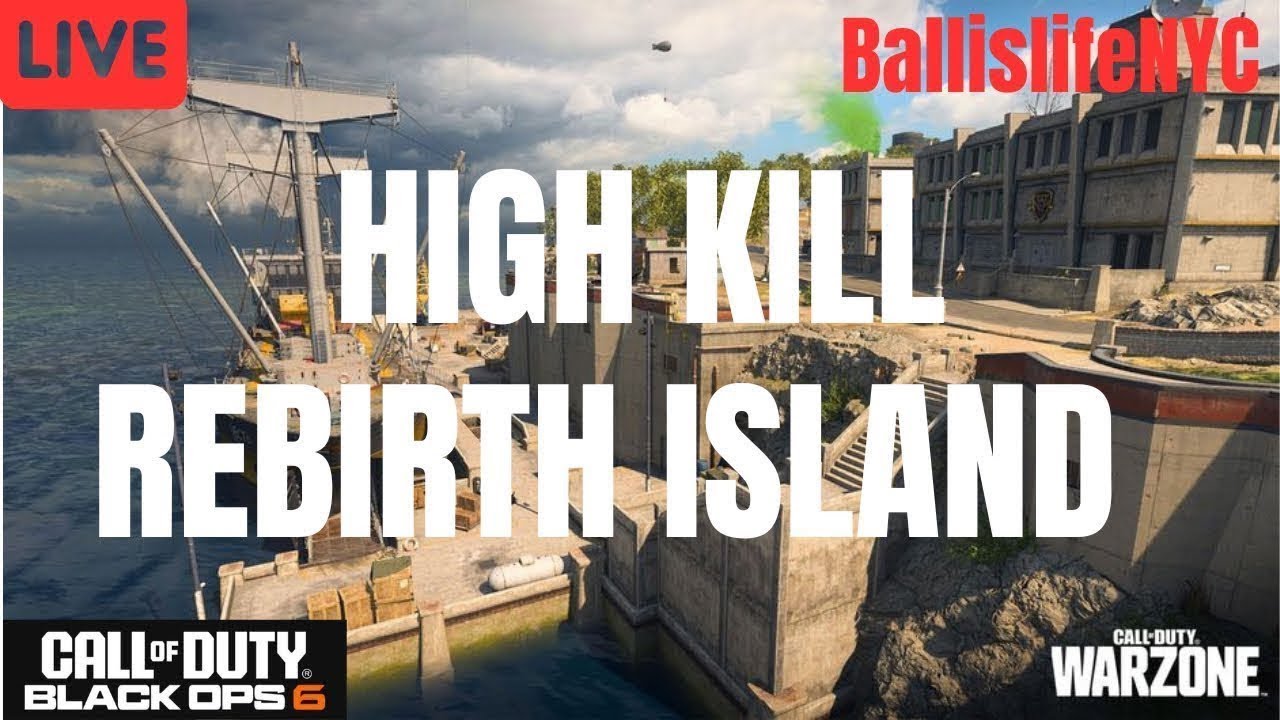 🔴 LIVE – #1 REBIRTH ISLAND PLAYER 👑 SEASON 6 WARZONE UPDATE! Playing ...