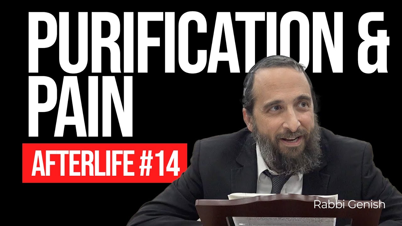 2 Aspects of Gehinom: Pain & Purification (Afterlife #14) - YouTube