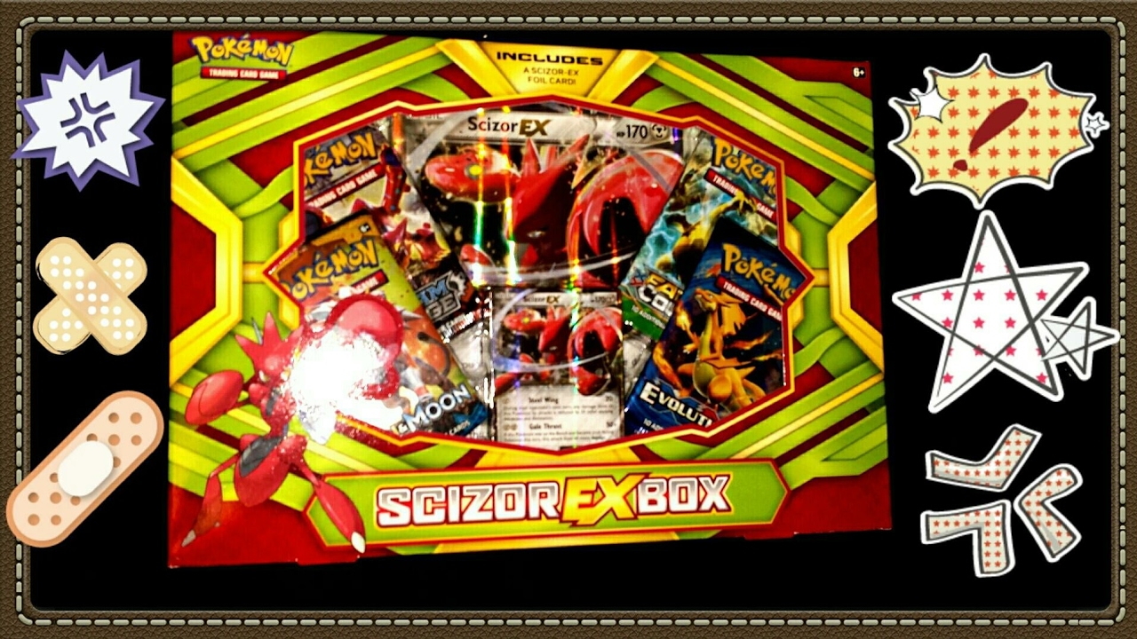 Scizor Ex Box Opening! (PokePulls # 88) - YouTube