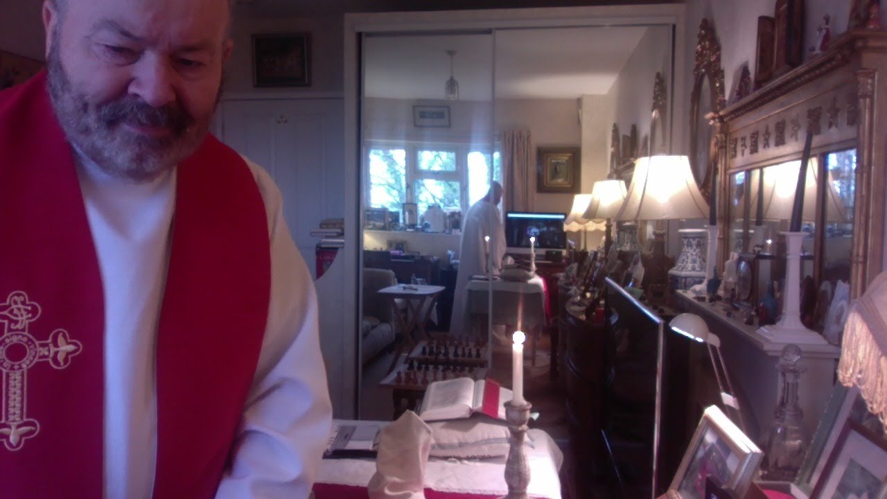 Fr. Timothy Palm Sunday - YouTube