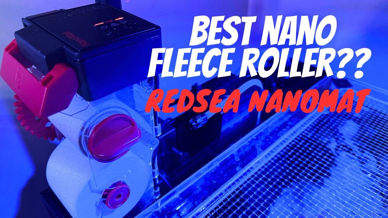Red Sea Nanomat in waterbox 20 cube - YouTube