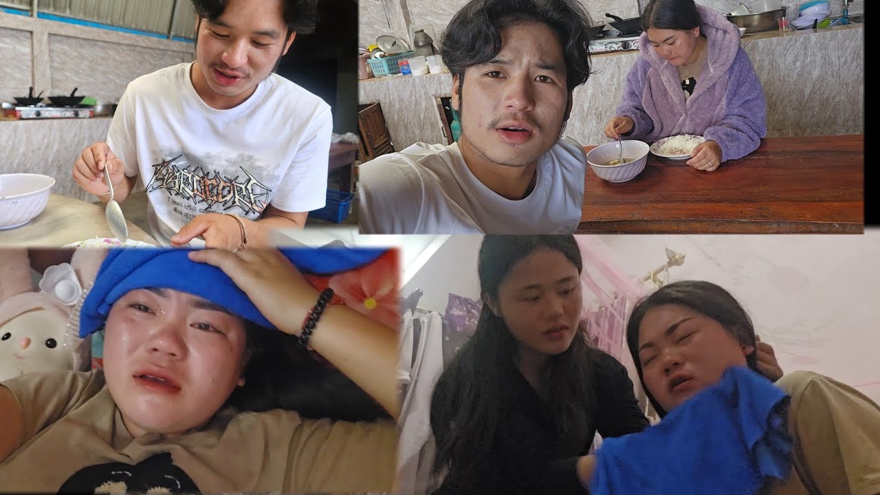 hnub no paj zaub mob mob taubhau 😢😭 - YouTube