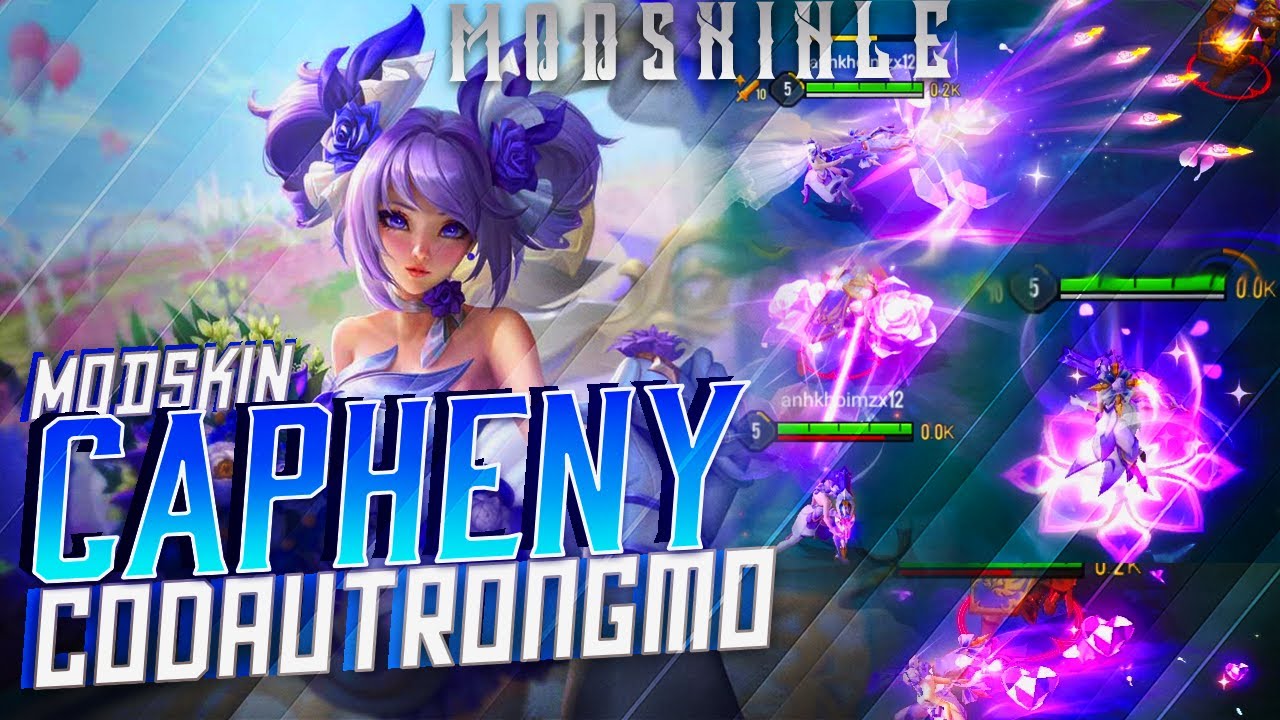 Hướng Dẫn Mod Skin Capheny Tử Đinh Hương FULL EFFECT Liên Quân Mùa 24 ...