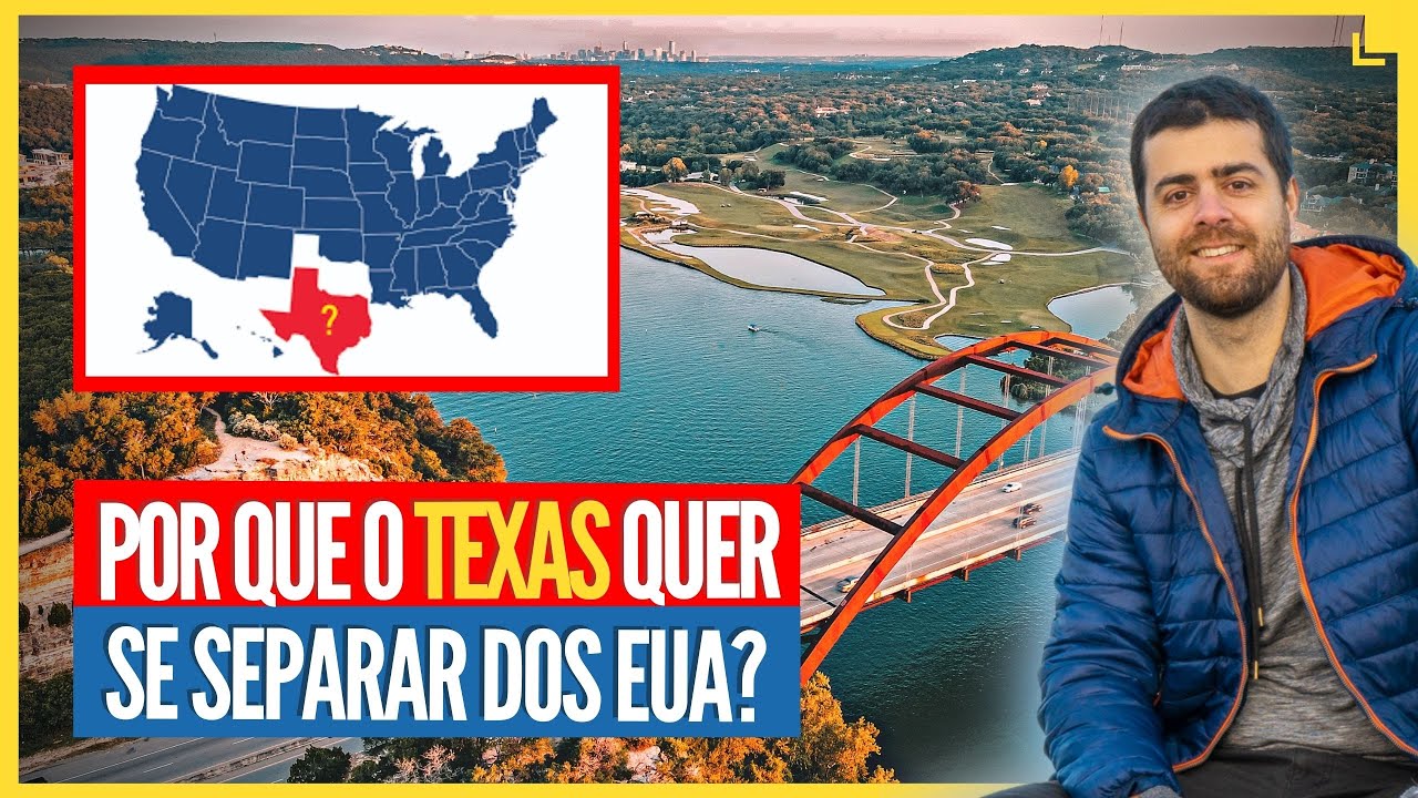 O Que Vai Acontecer Quando o Texas se Separar dos EUA? - YouTube