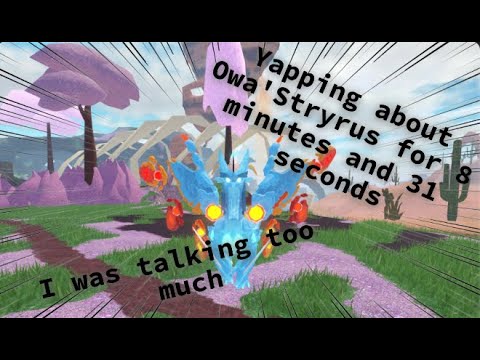 Showcasing the OWA'STRYRUS in ROBLOX CREATURES OF SONARIA! - YouTube