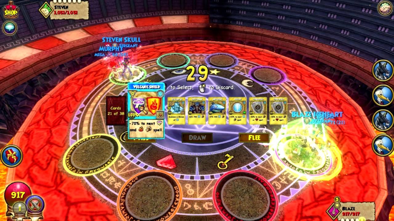 Wizard101: Who stuns to use fire elf?! | Ice Vs Fire (Live Commentary ...