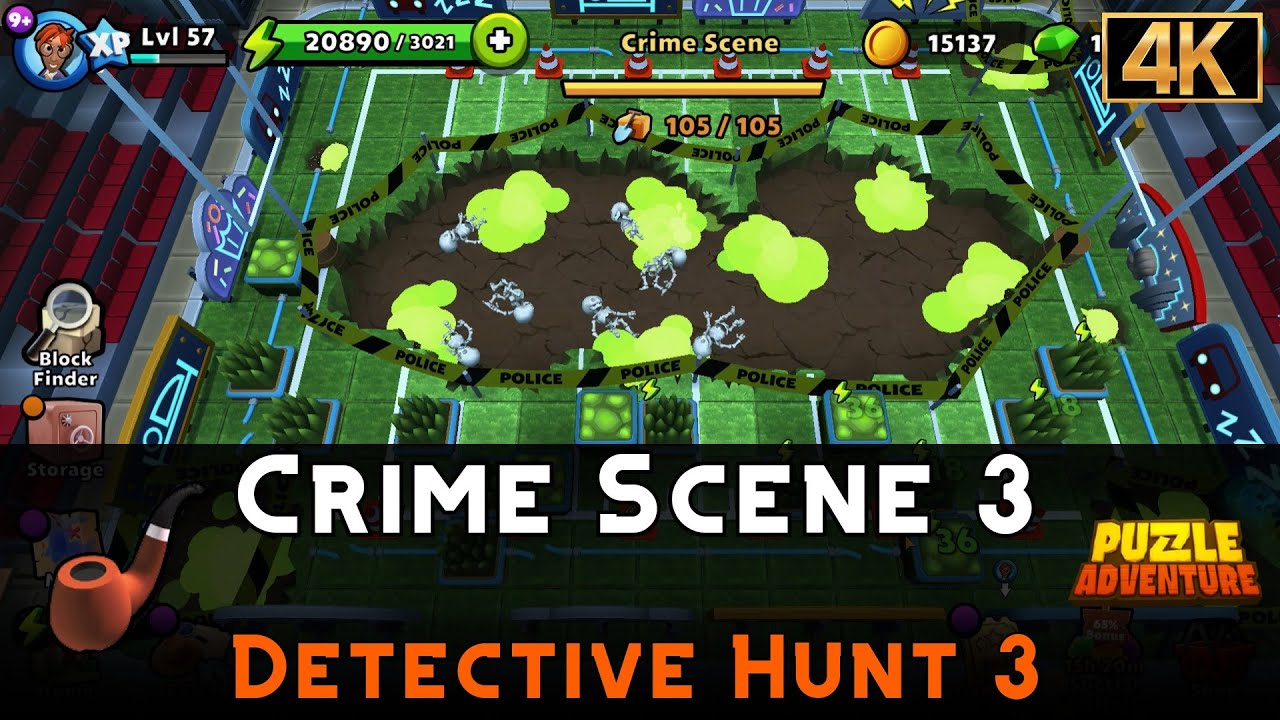 Crime Scene 3 | Detective Hunt 3 | Puzzle Adventure - YouTube