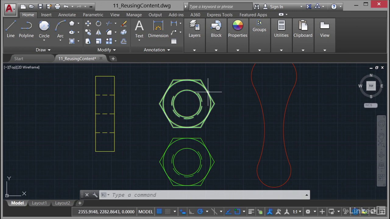 Redefining block definitions | AUTO-CAD | EASY METHOD - YouTube